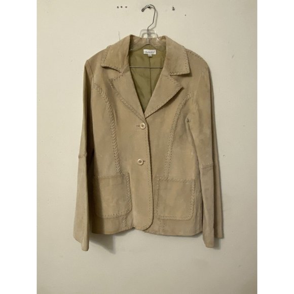 Chalotte Russe | Jackets & Coats | Vtg Charlotte Russe Real Leather ...